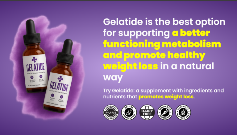 Gelatide Drops Reviews - Are These Gelatin Weight Loss Drops Really ...